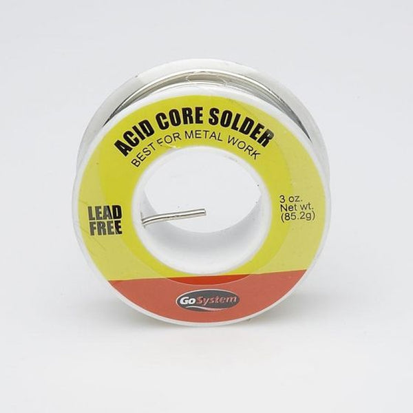 Lead Free Acid Core Solder | GoSystems – Go Systems