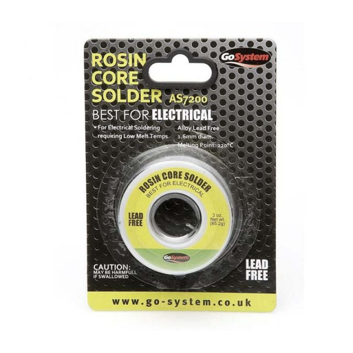 Lead Free Resin Core Solder | GoSystems – Go Systems