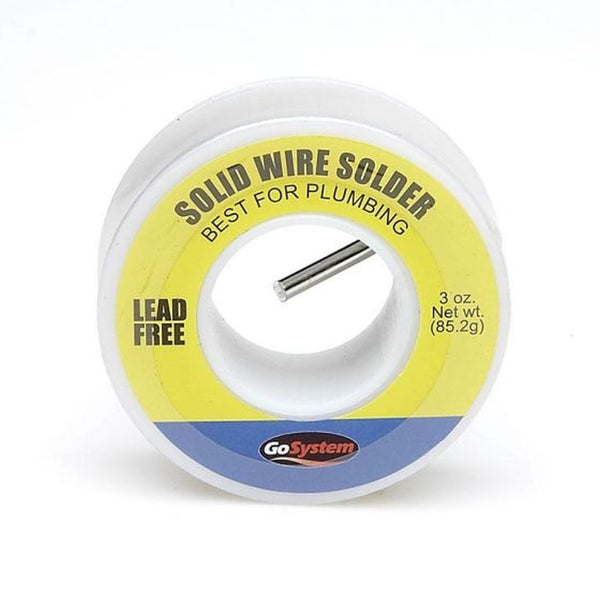Lead Free Solid Wire Core Solder | GoSystems – Go Systems