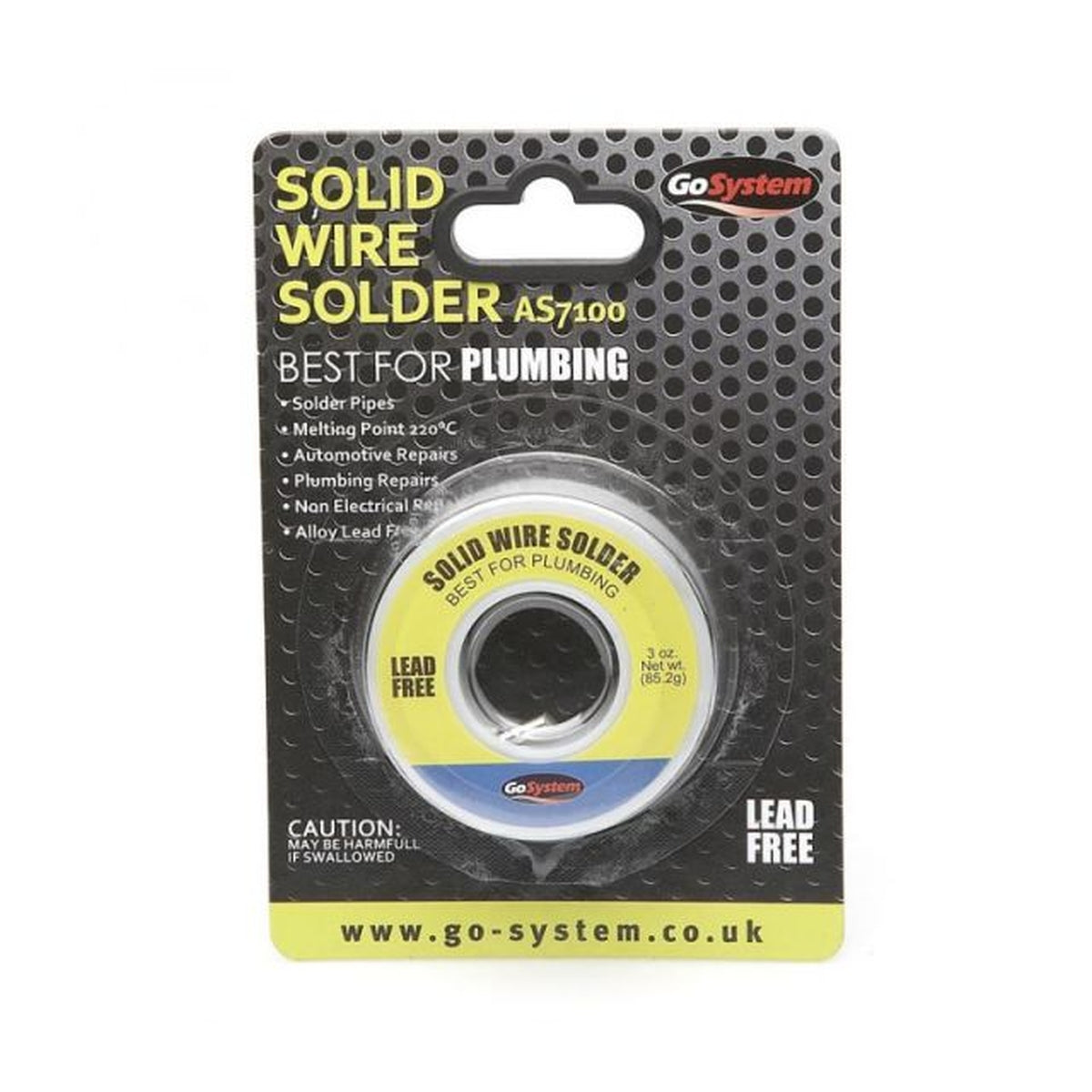 Lead Free Solid Wire Core Solder | GoSystems – Go Systems