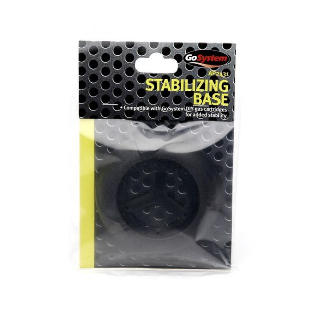 Stabilizing Base For Gas Cartridges | GoSystems – Go Systems