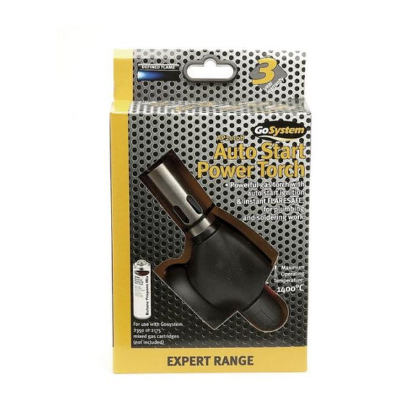 Auto Start Power Torch (Head Only) | GoSystems – Go Systems